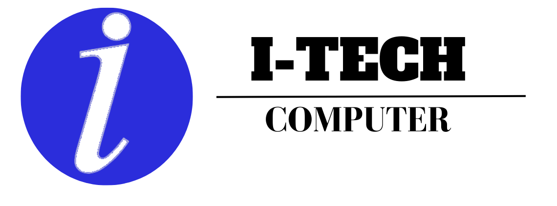 Welcome To I-Tech Computer